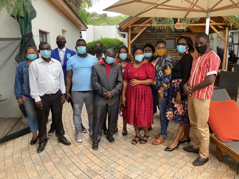 Participants joined us either in person or virtually from: